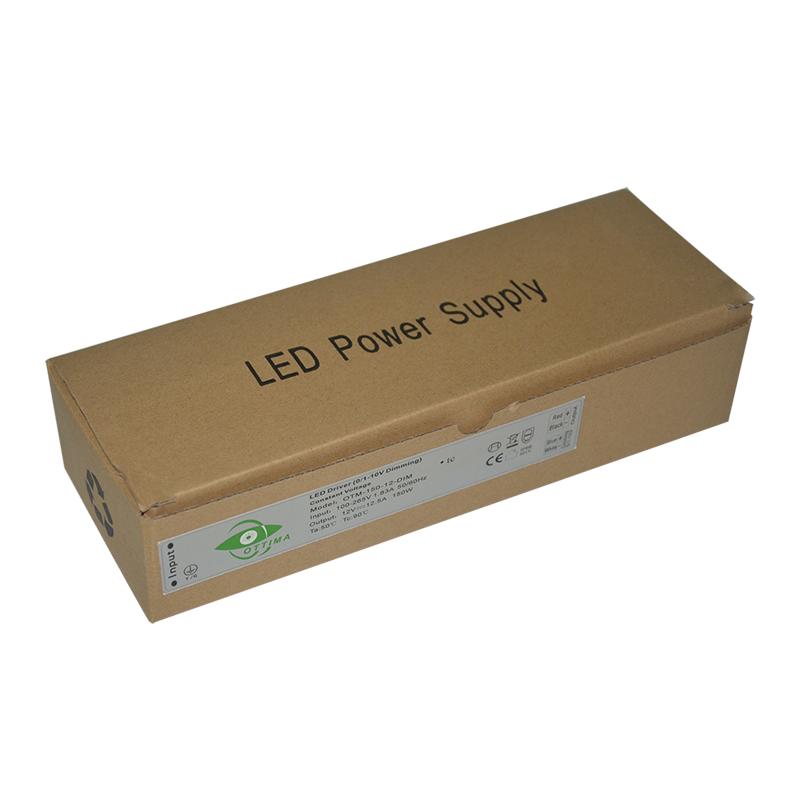 12v 200w 0/1-10V/PWM LED driver constant current led driver led driver - OTTIMA (China ...