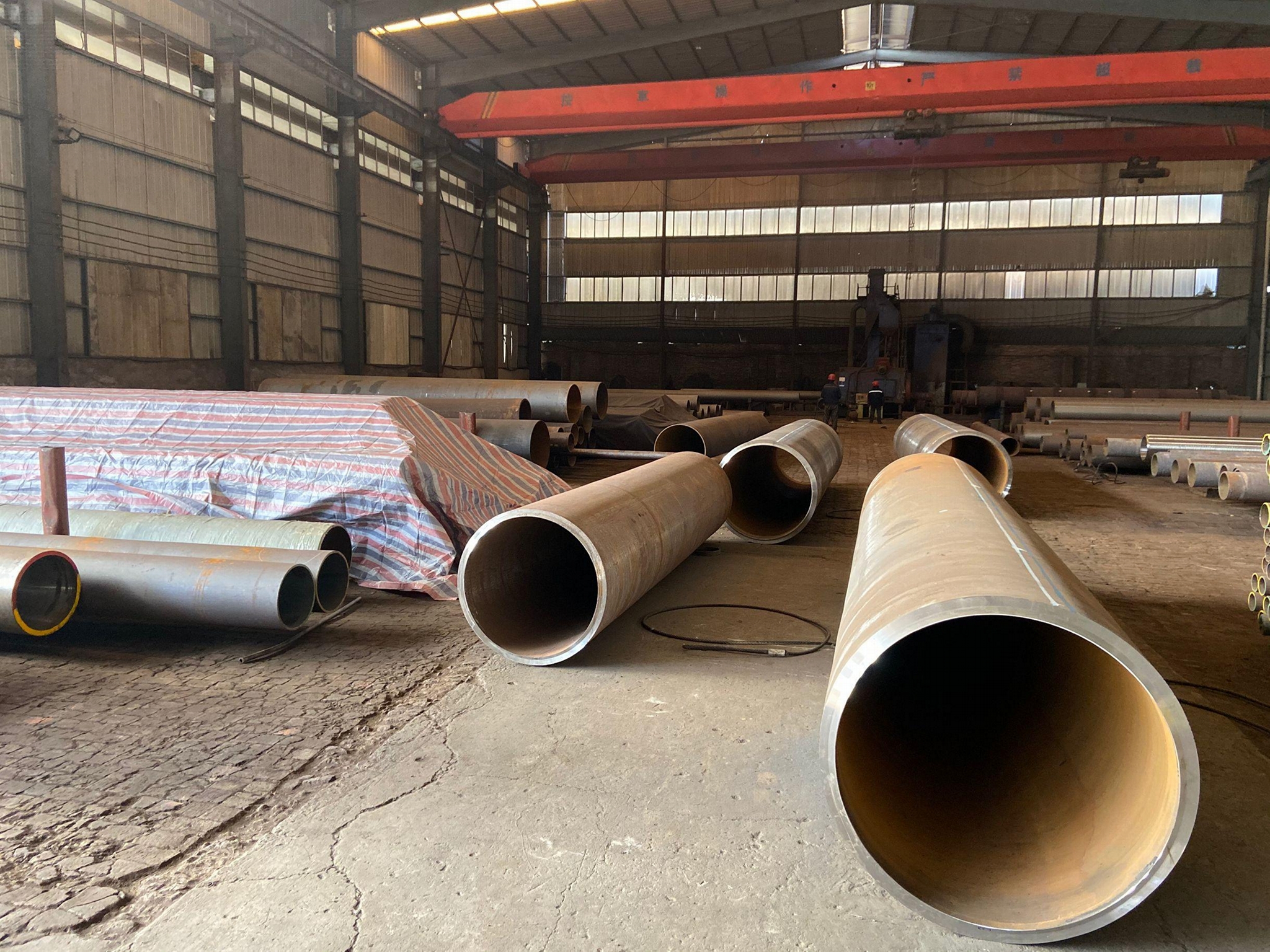 CrMo Hot Rolled Seamless Alloy Steel Pipe From China - G-21 - sanonpipe ...
