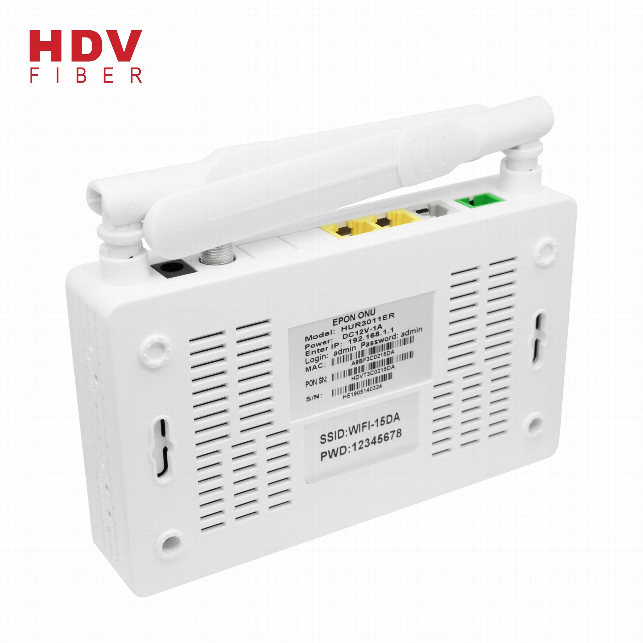 1GE 1FE CATV WIFI Gepon GPON ONT FTTH Epon ONU Compatible ZTE HUAWEI OLT - HDV/OEM/ODM (China ...