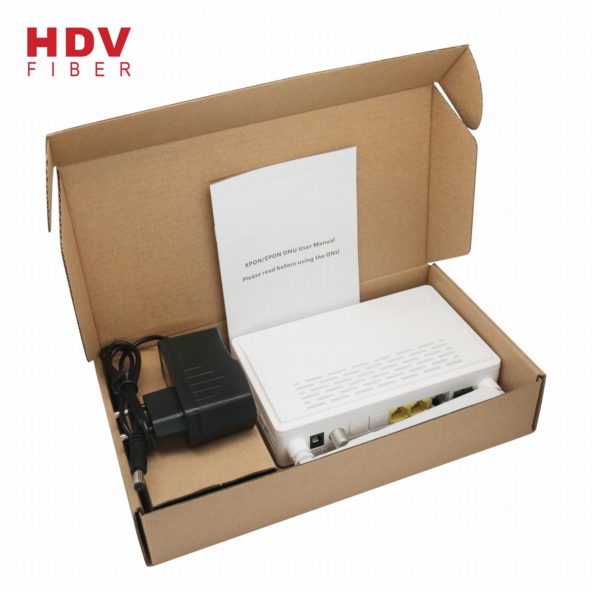 1GE 1FE CATV WIFI Gepon GPON ONT FTTH Epon ONU Compatible ZTE HUAWEI OLT - HDV/OEM/ODM (China ...