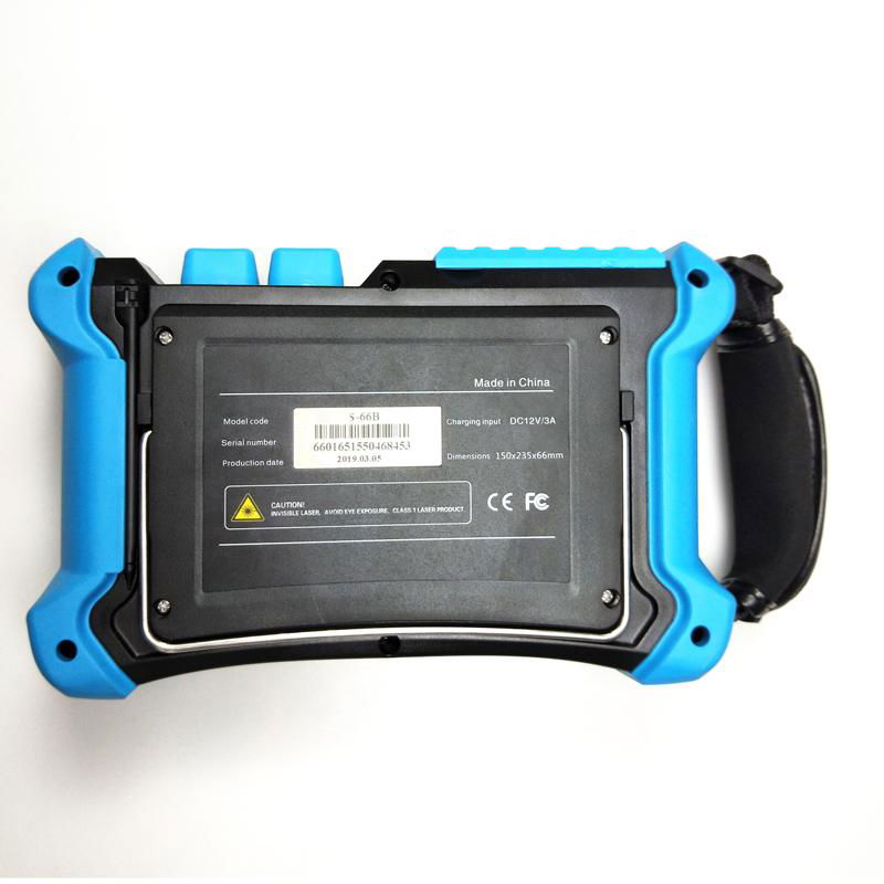 Seikofire S66b Sm mm Test Machine Mini Handheld Smart OTDR with High ...