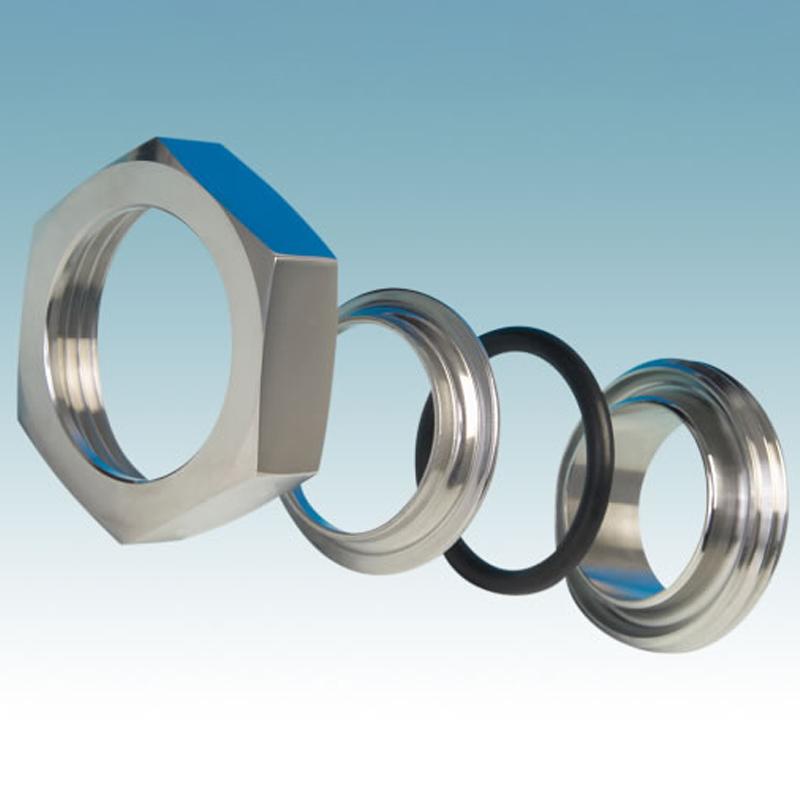 RJT UNION Hex Nut BS4825 Dairy Pipe Fittings - BS4825 RJT UNIO - MY ...