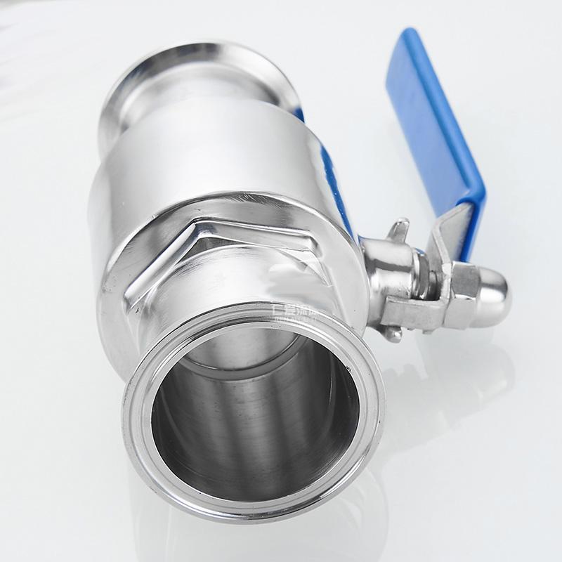 Tri Clamp Ball Valve Handle Sanitary Polished - 1/2"-6" - MY DREMA ...