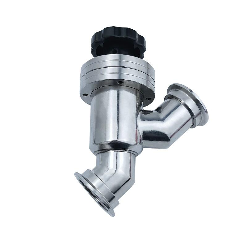 Stainless steel vacuum baffle valve - 1“ - MY DREAM (China Manufacturer ...