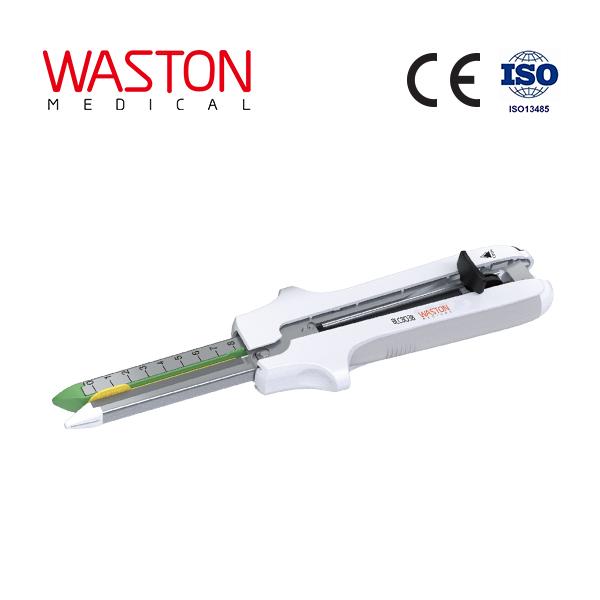 Open Surgery Surgical Stomach Surgery CE QHS Disposable Linear Cutter ...