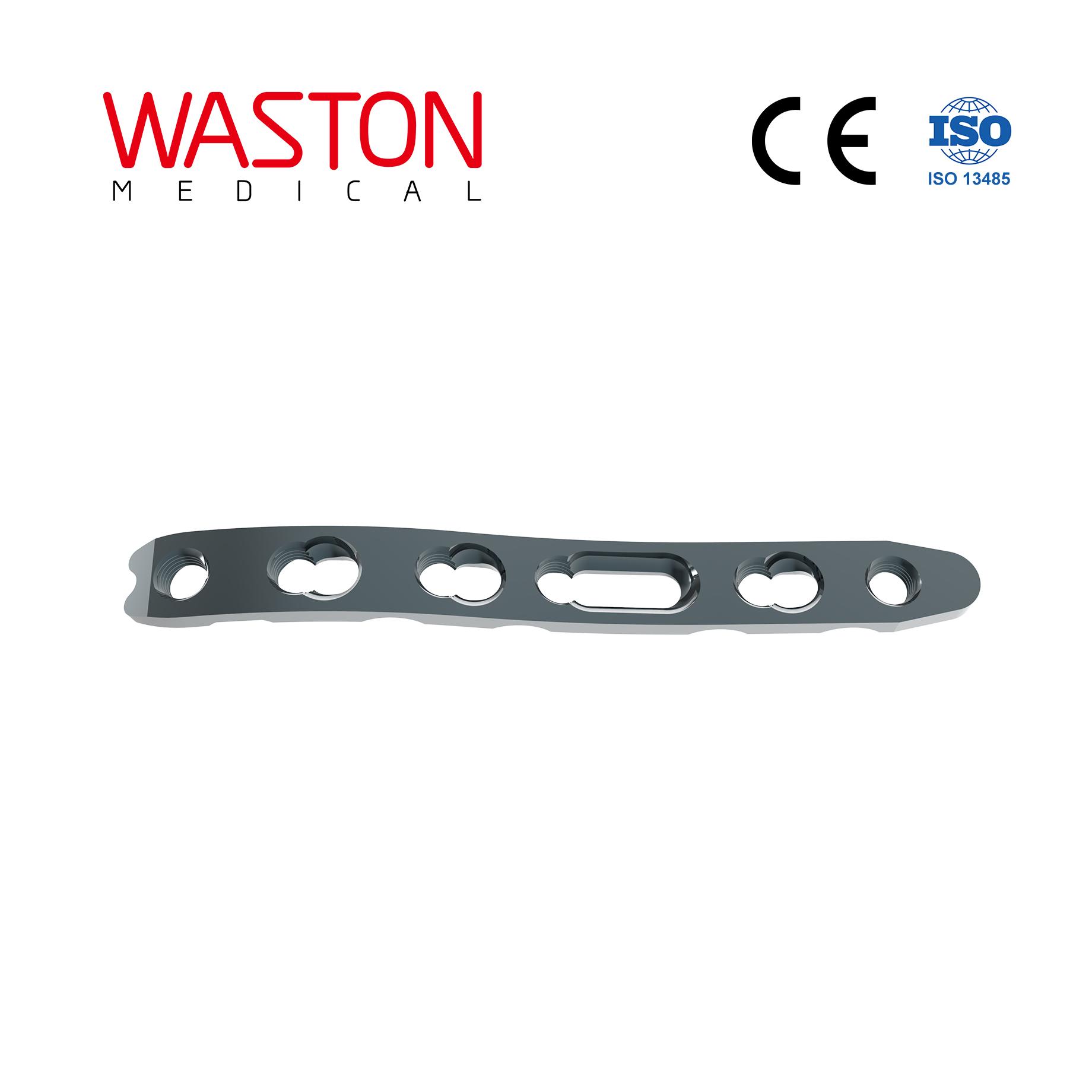 Radial Fracture Ce Distal Radius Dorsal Radiocarpal Loc Plate 70906 Waston China