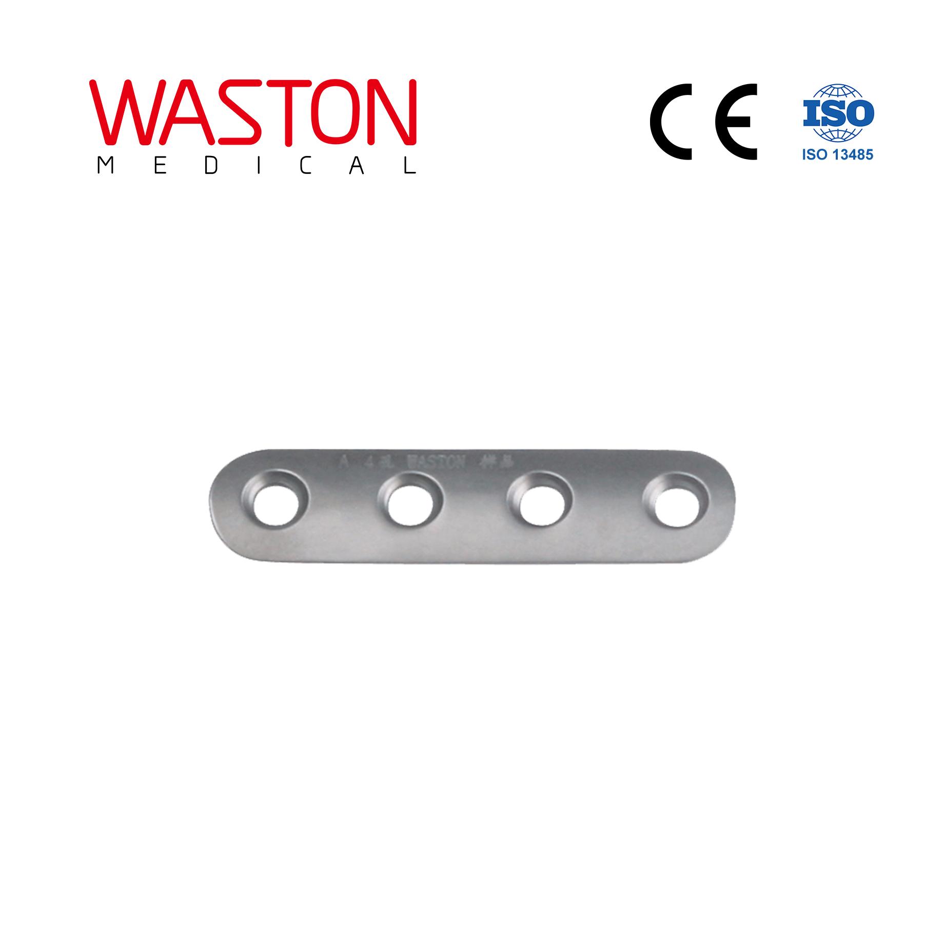 Fracture Orthopedic Implants Trauma Mini Placa CE Straight Phalange ...