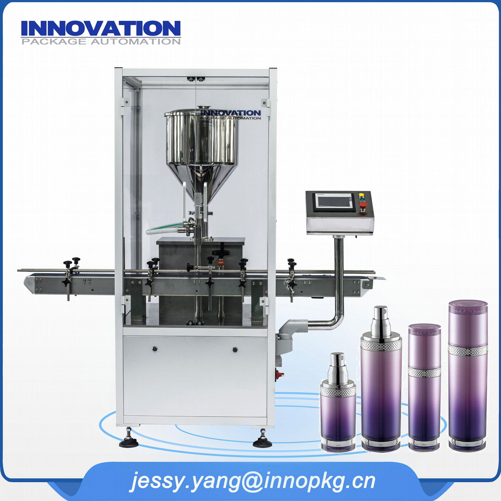 Automatic facial toner filling machine - 4 - innopkg (China ...