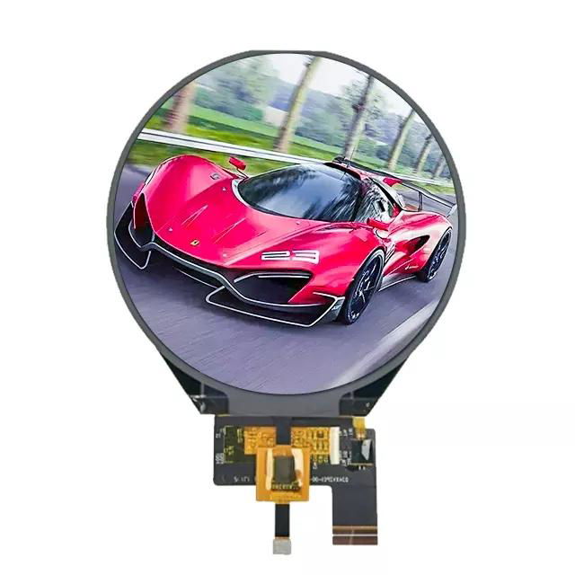 3.4 inch 800*800 Round TFT IPS Display MIPI DSI interface PCAP touch ...