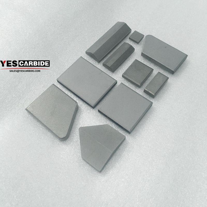 Tungsten Carbide Tiles for cultivation equipment wearparts - YESCC ...