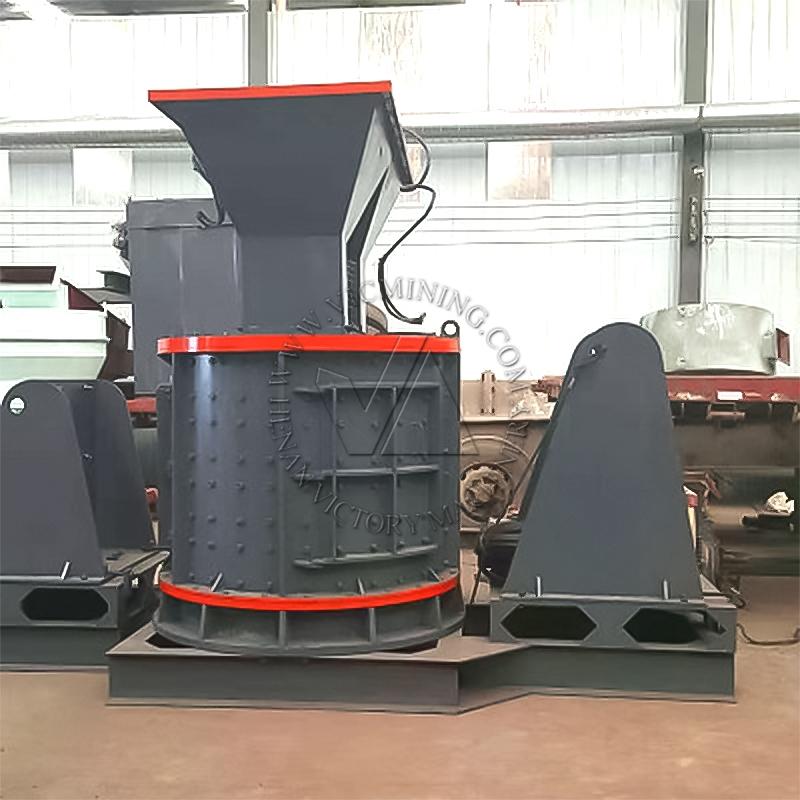 vertical shaft hammer sand making machine price - victory (China ...