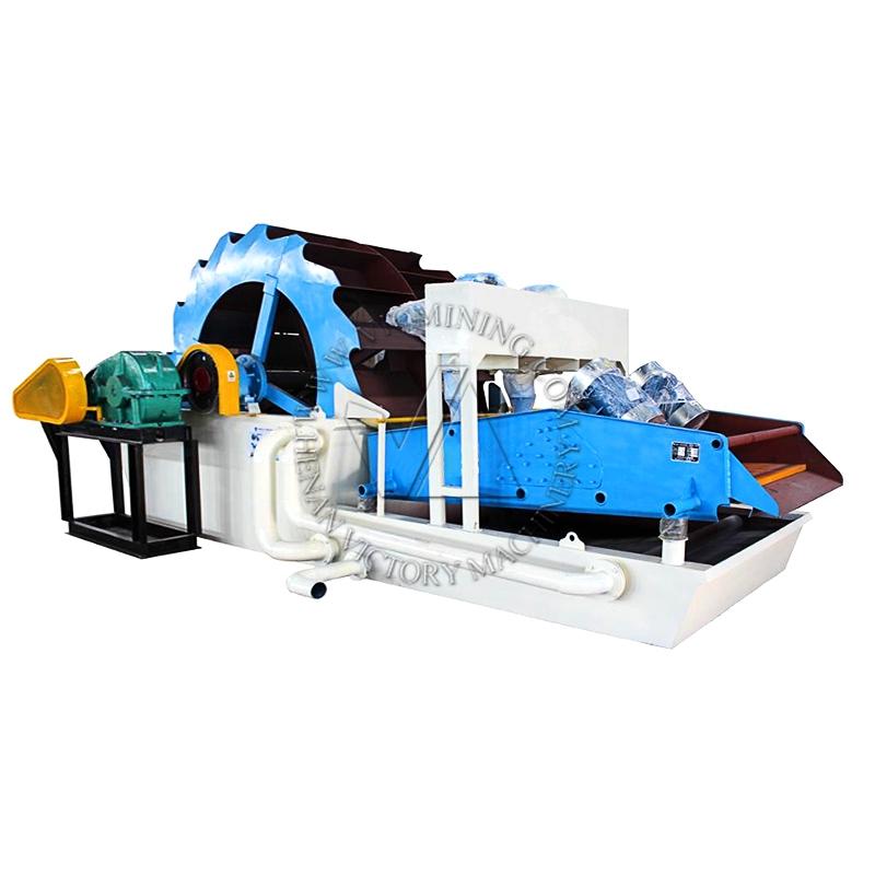 high efficiency sand washing machine aggregate washing and dewatering ...
