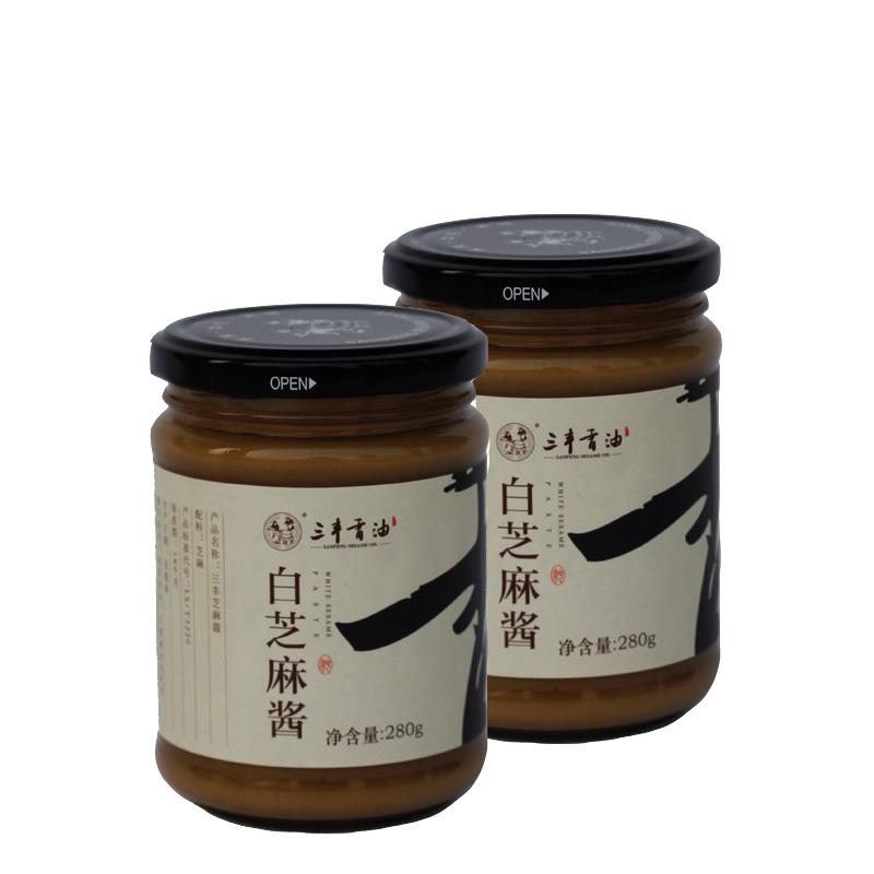 White Sesame Paste - Sanfeng (China Manufacturer) - Spices Seasonings ...