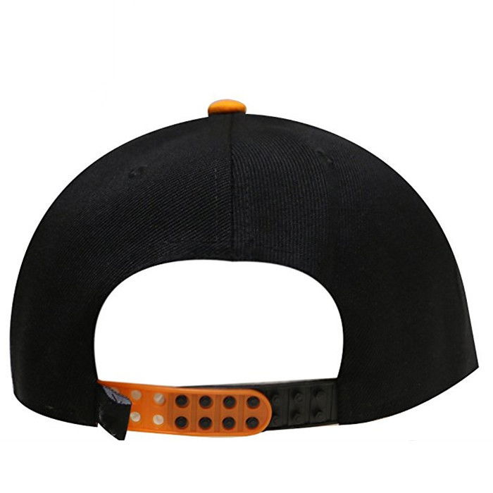 Wholesale Gradient color snapback cap sticker 6 panel trucker hat ...
