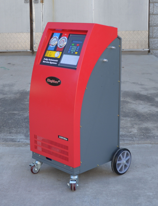 AC recovery machine ACM100M - KingMore (China Manufacturer) - Auto ...