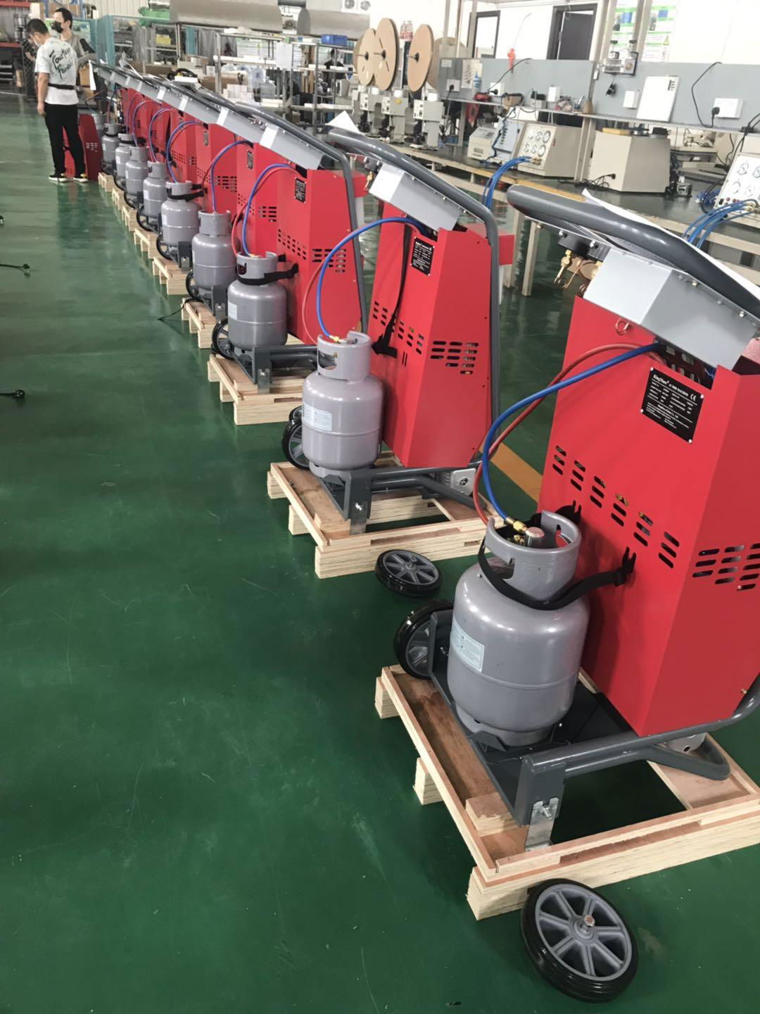 Basic model AC SERVICE STATION,RECOVERY,RECYCLE,RECHARGE - ACM350 ...