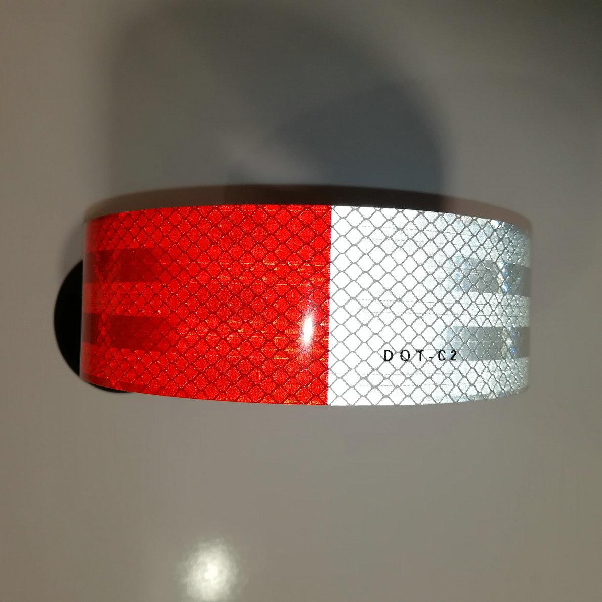 2 in. X150 Foot DOT Tape Truck Trailer Tape - DOT-C2 - LINGSHI (China ...