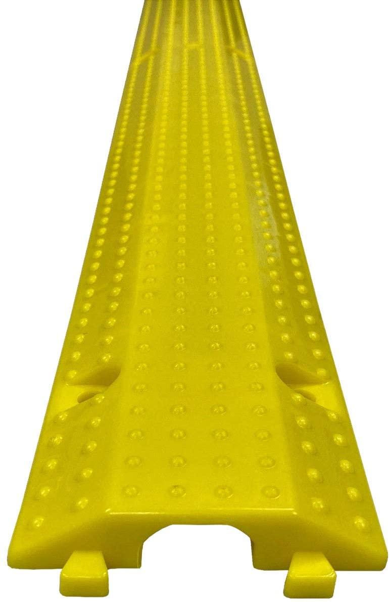 Mini 1 Channel Plastic Cable Cover Yellow - LSC-004 - LINGSHI (China ...