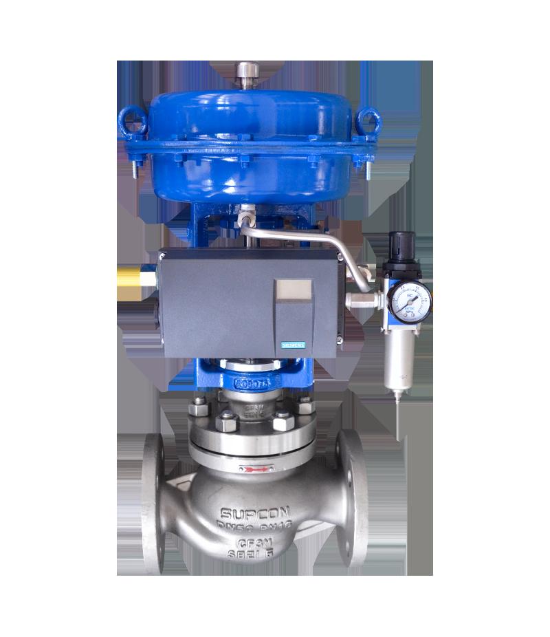 LN81 Series Single Seat Globe Control Valve - SUPCON (China ...