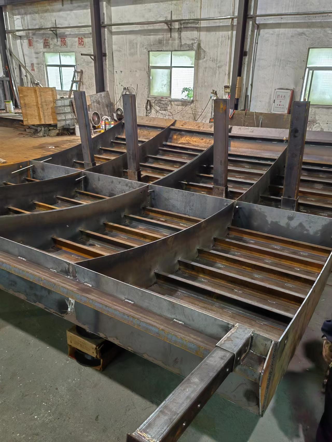 HK Highways Department iron formwork stone shit formwork cement fixed ...