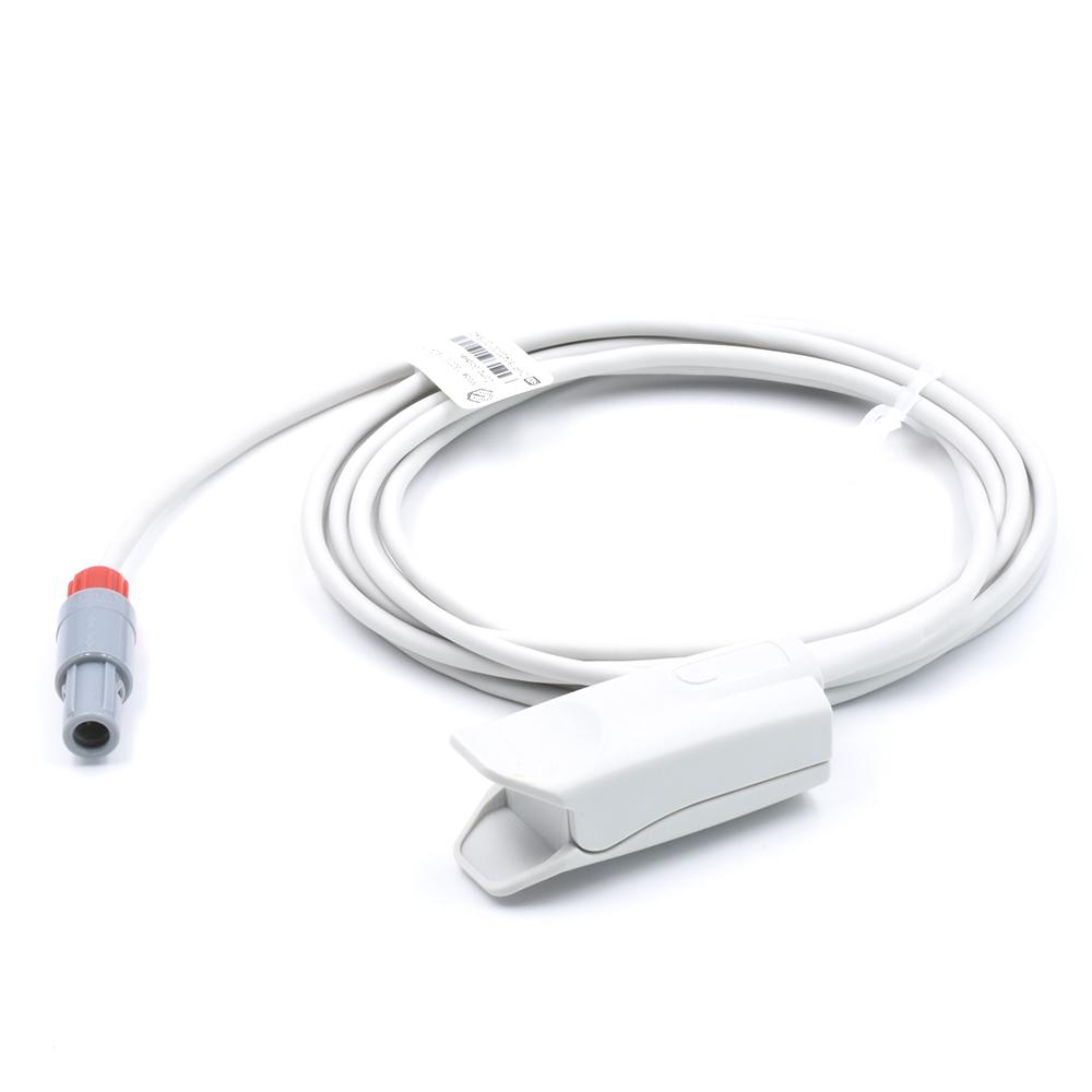 Factory Heal Force reusable Spo2 sensor oximeter sensor 5pin 80 degree