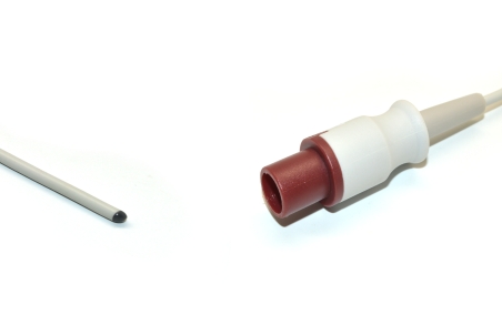 Compatible Philips Pediatric Rectal Reusable Temperature Probe - 21076A ...