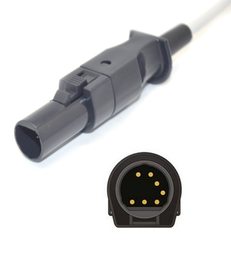 Spacelabs 700-0002-00/90465/90466/90467 Spo2 adpater cable extension ...