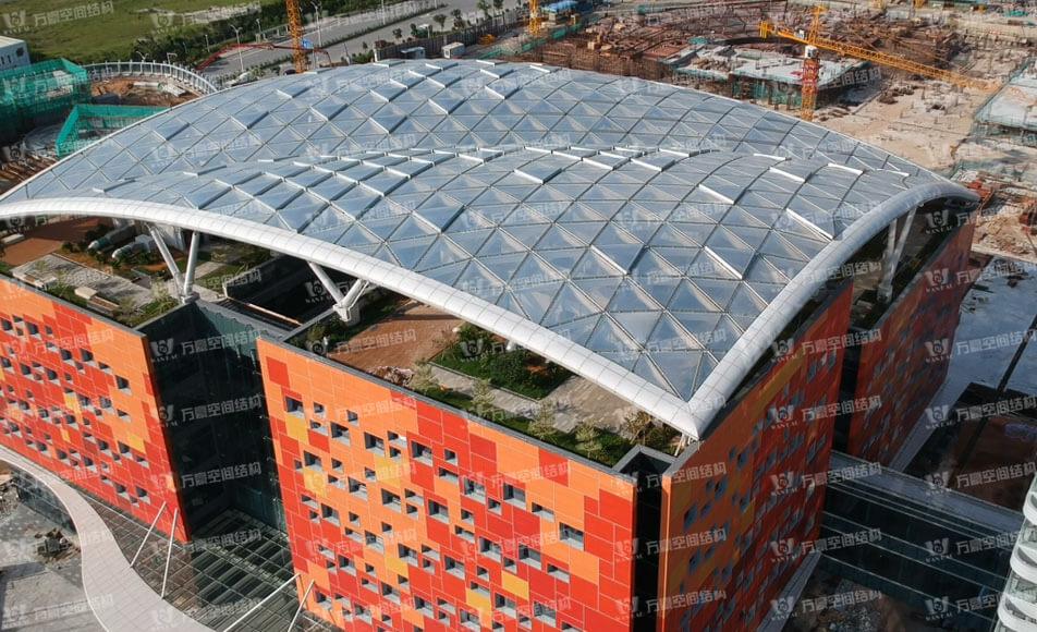 transparent building ETFE film price air pillow cushion Inflatable ...