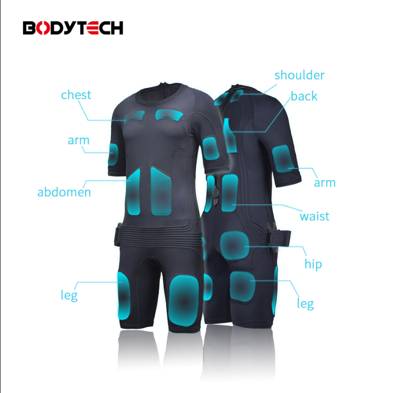 wireless ems bodybuilding workout suit - bb909 - bodytech (China ...