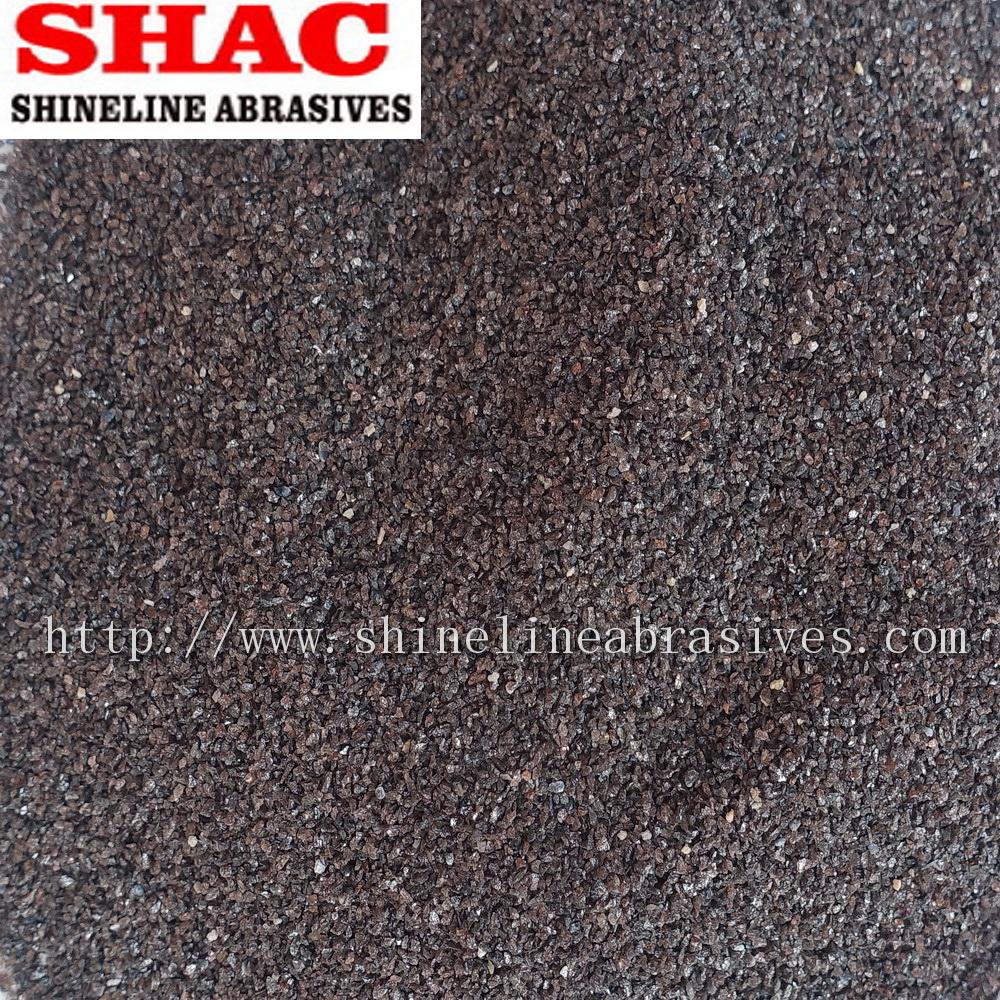 Abrasive Media Brown corundum grit and powder - a30802563960 ...