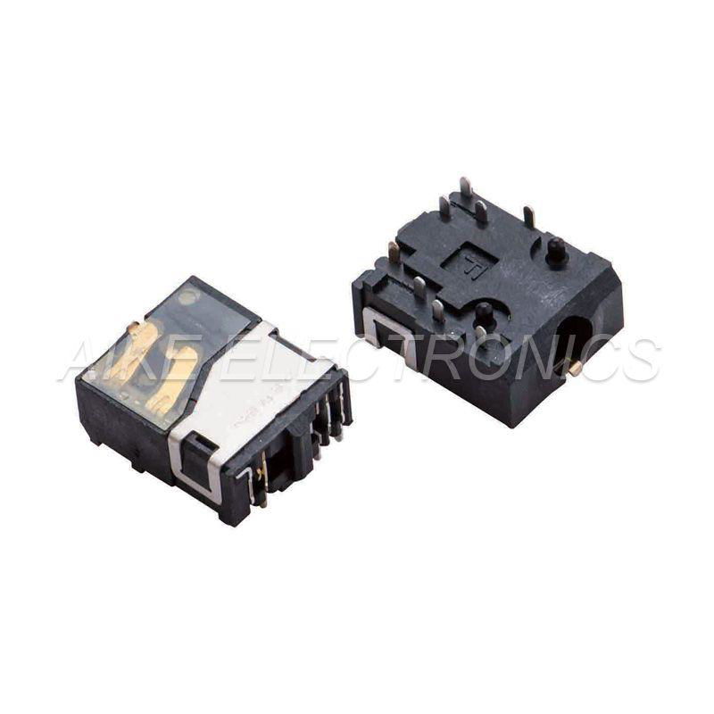 3.5mm Audio Jack( Phone Jack) Receptable DIP contacts with 2 position ...
