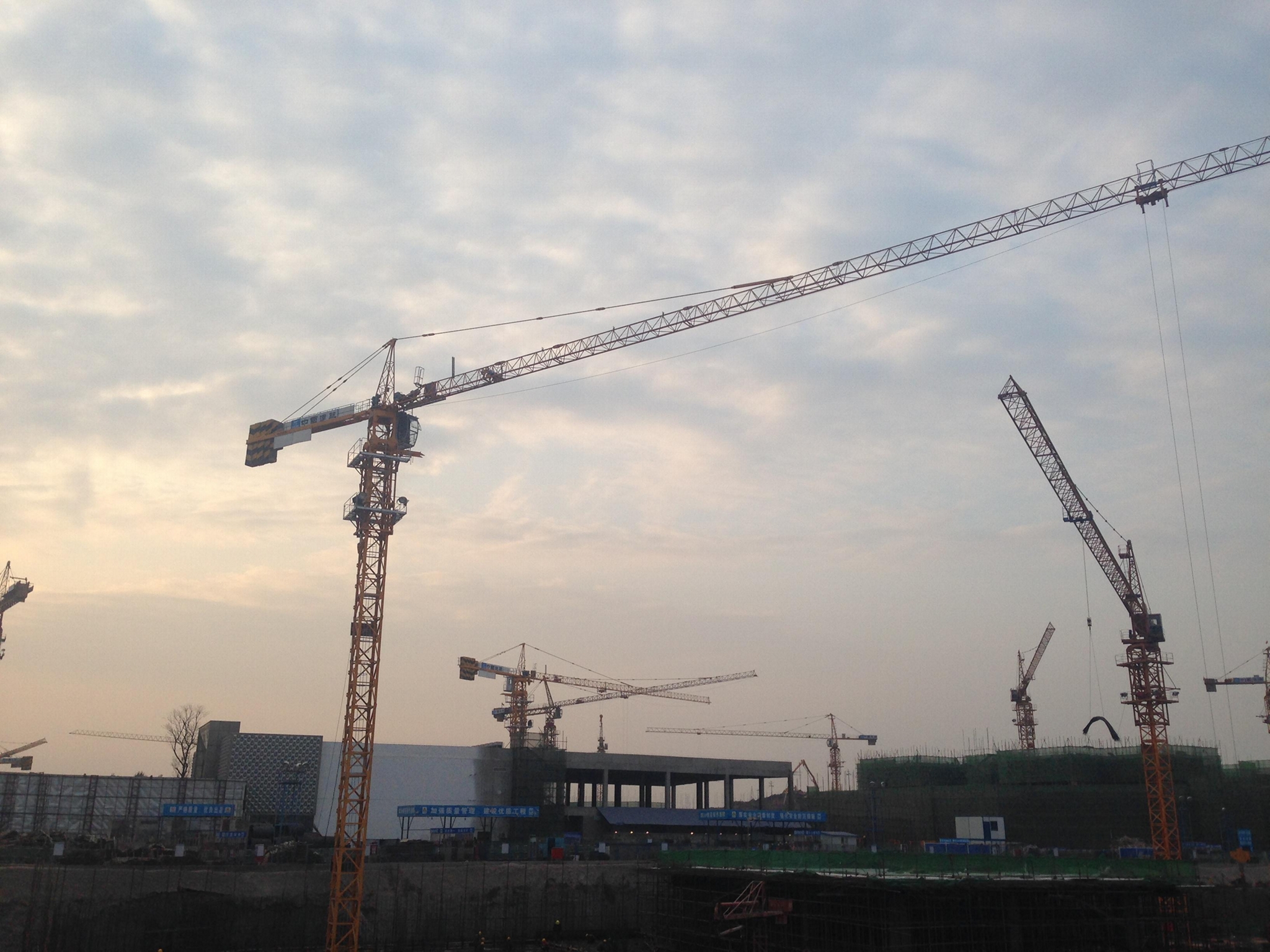 TOWER CRANE MC170C-8T 60M JIB - MC170C MC175 - POTAIN YONGMAO SYM SCM ...