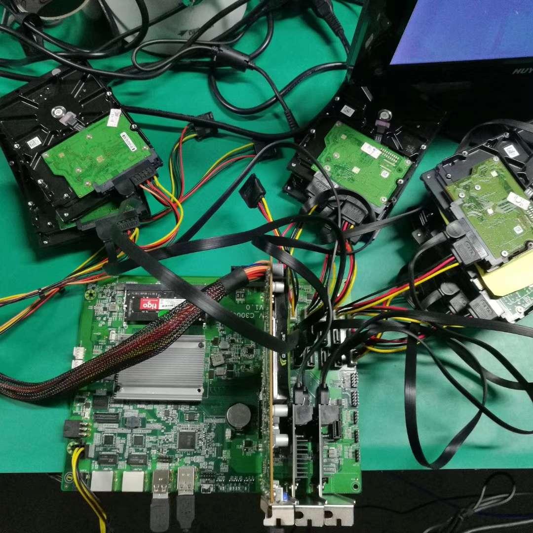 Intel Denverton C3000系列主板，支持8盘位和12盘位，专为NAS和IPFS量身定制！ - DC3000 - 睿尔智联科技 ...