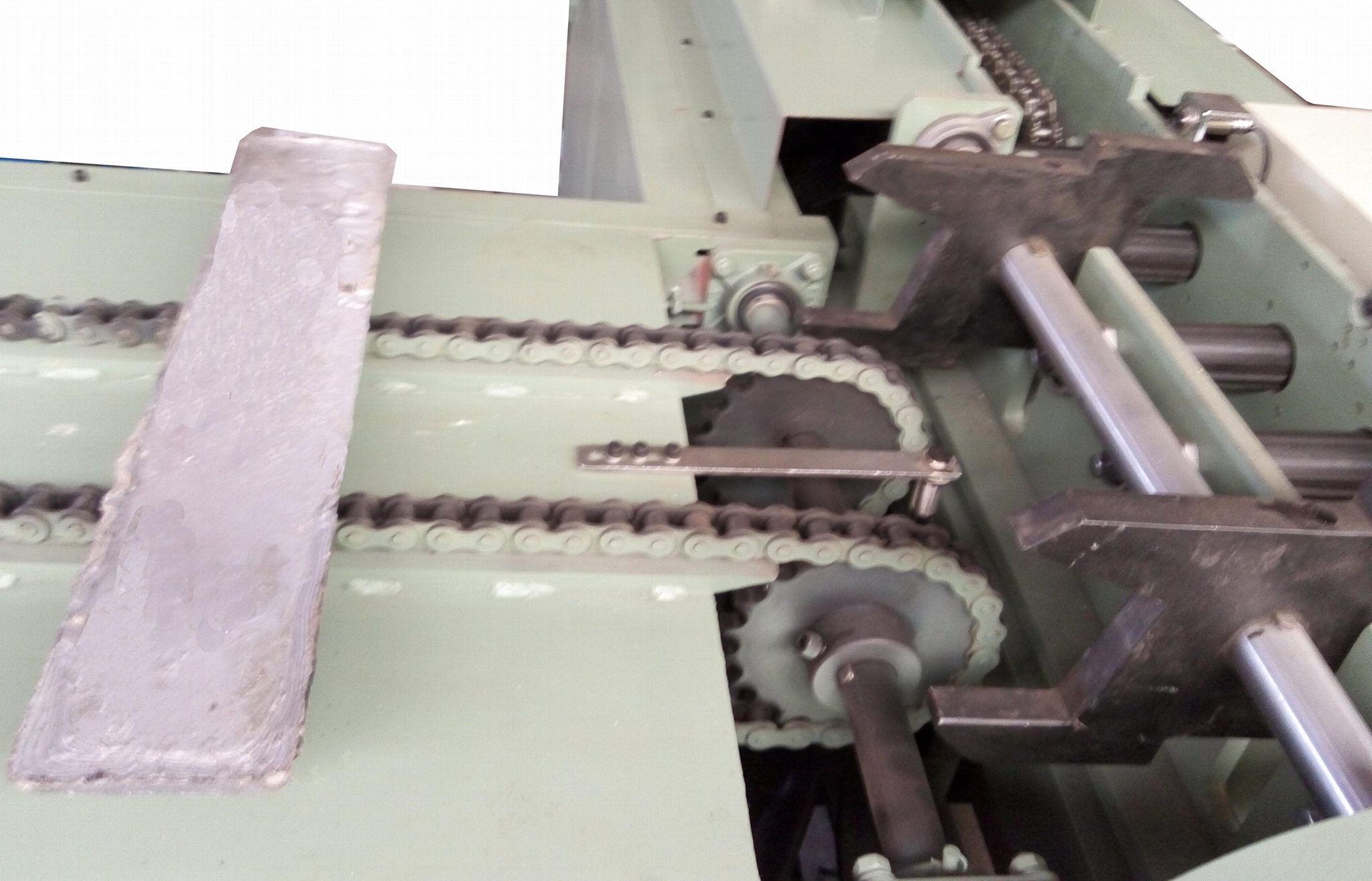 6T/h Full-automatic high-speed lead grain forming machine - BX280R/L6T ...