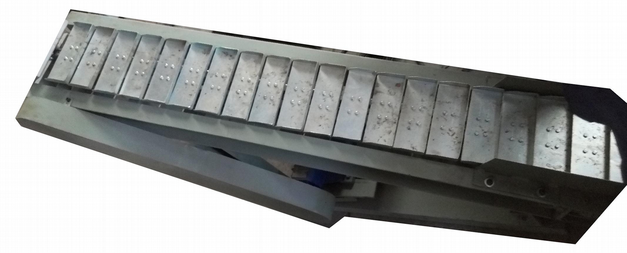 6T/h Full-automatic high-speed lead grain forming machine - BX280R/L6T ...