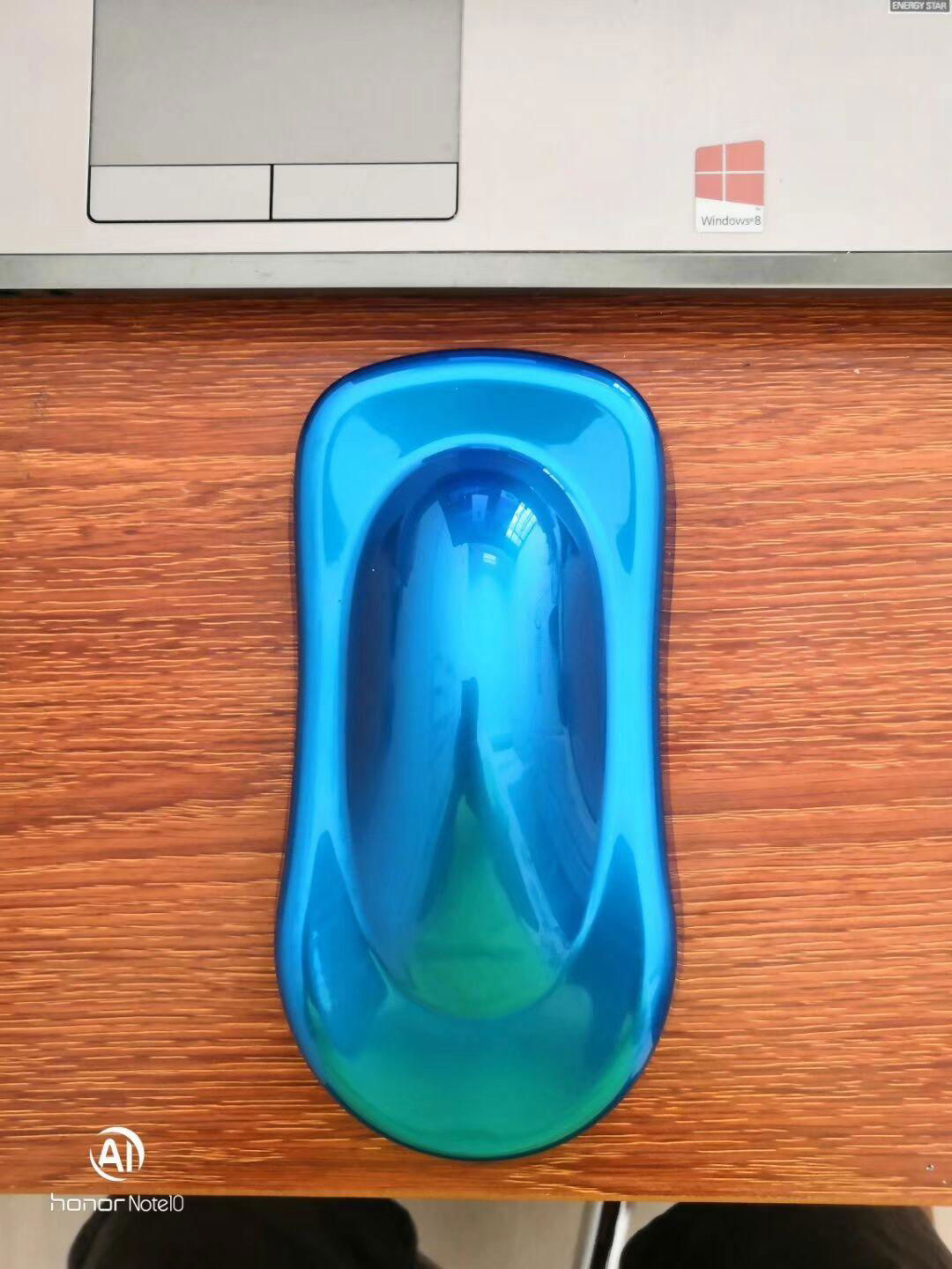 Easy to apply unsaturated polyurethane car body automotive paint - 1k ...