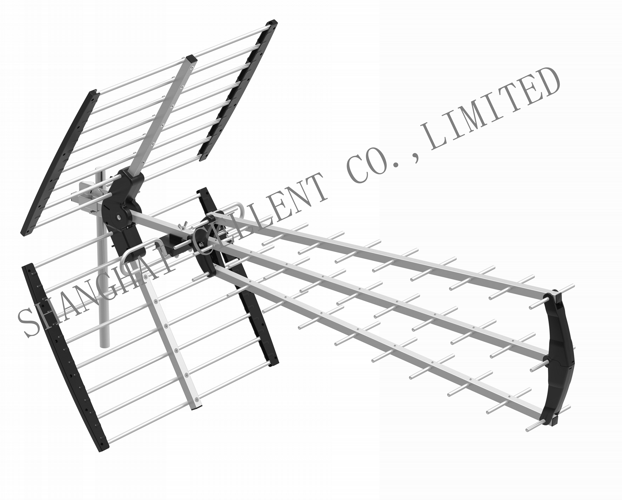 Outdoor DVB T2 Triplex Antenna - AO-214D - CELLENT (China Trading ...