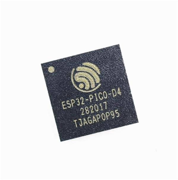 Esp32 Pico D4 Wi Fwi Fi And Bluetooth Combo Sip Module With 4mb Flash Dual Chip Espressif