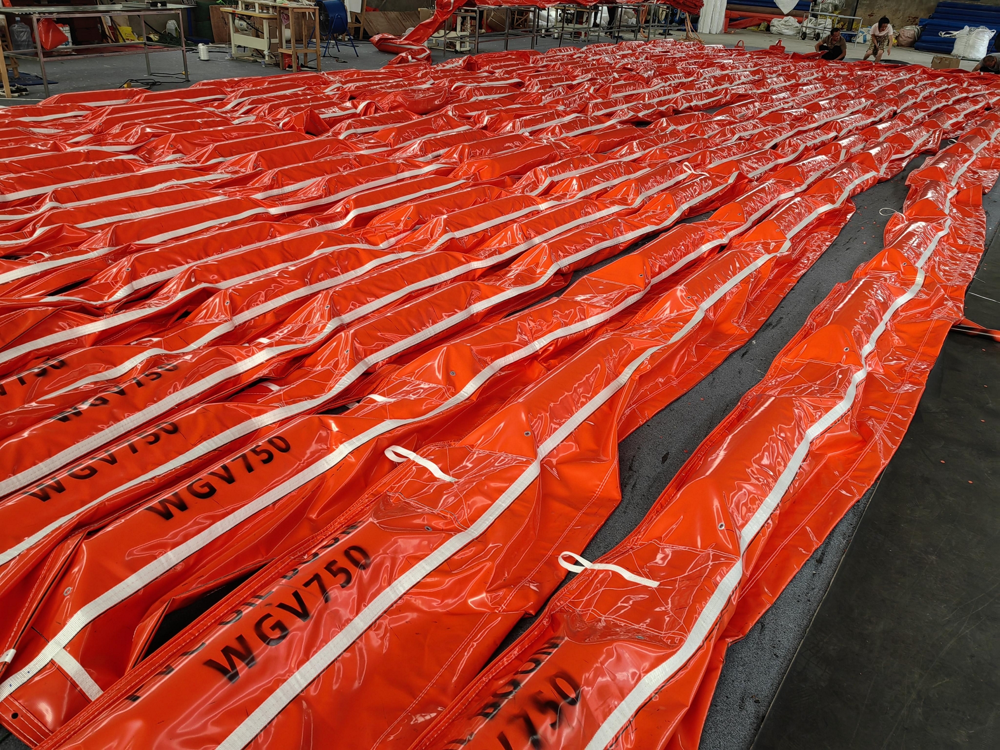 PVC solid float oil boom - SINGREAT (China Manufacturer) - Vessel Parts ...