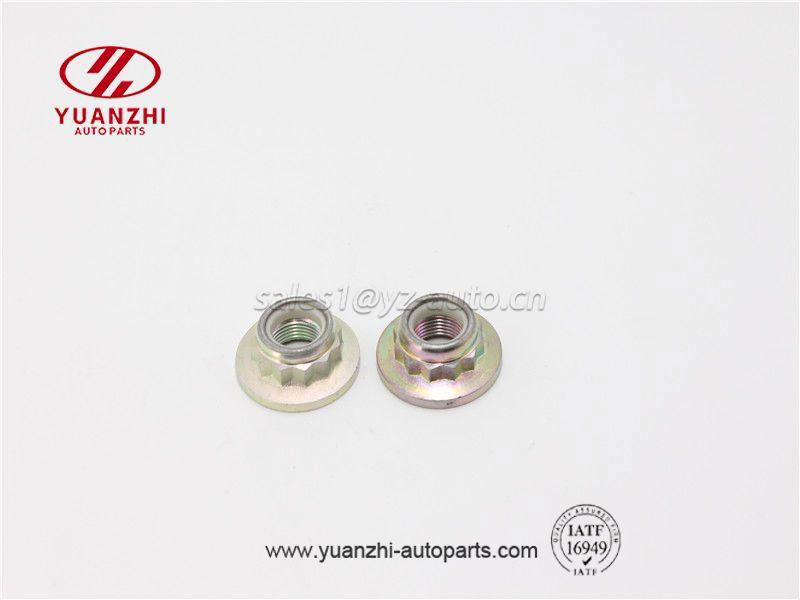12 Points Flange Lock Nuts Nylon Insert Lock Nut (China Manufacturer ...