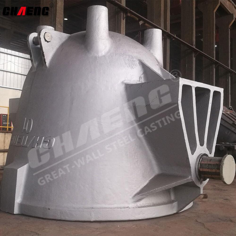 Slag pot for copper smelter - Customized - CHAENG (China Manufacturer ...