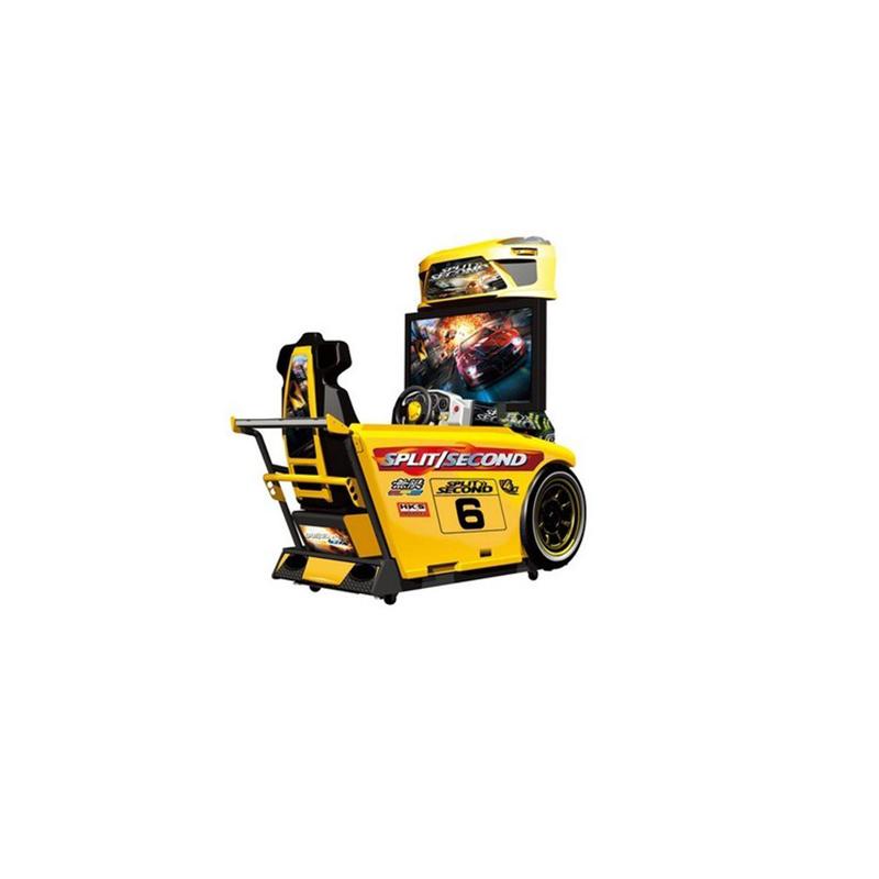 42'' LCD 4D Dirty Driving Split Second Video Simulator arcade racing ...