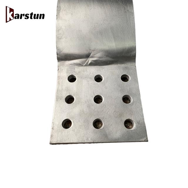 600 amp high quality electric nickel coating copper busbar with red ...