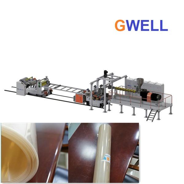PLA sheet extrusion line - GWP85 GWS120 - GWELL (China Manufacturer ...