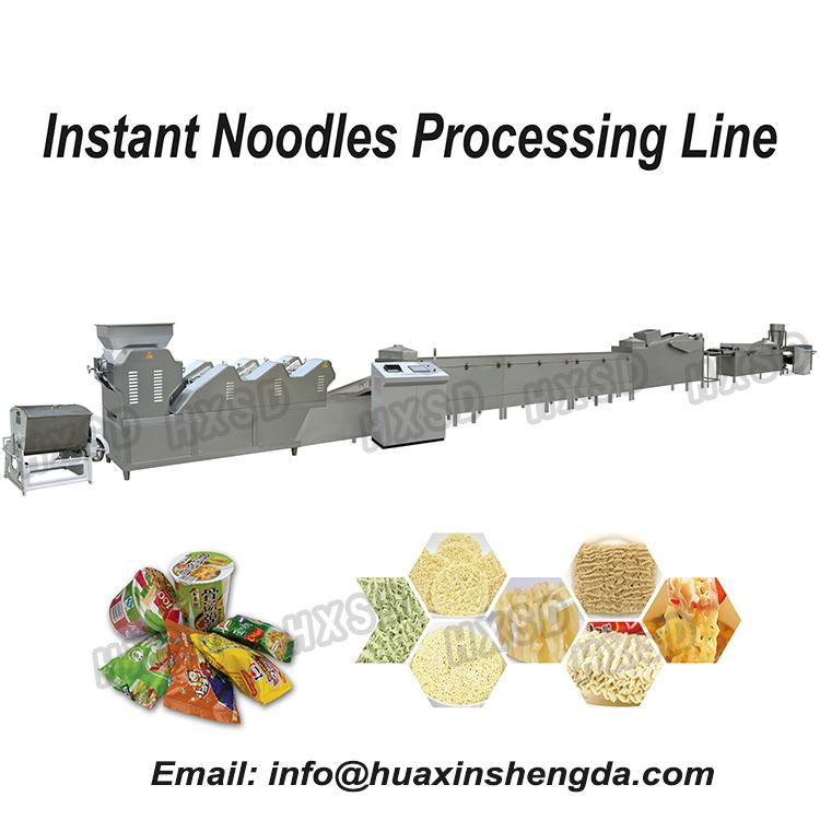 Instant Noodle Production Processing Line - HXK - HXSD (China ...