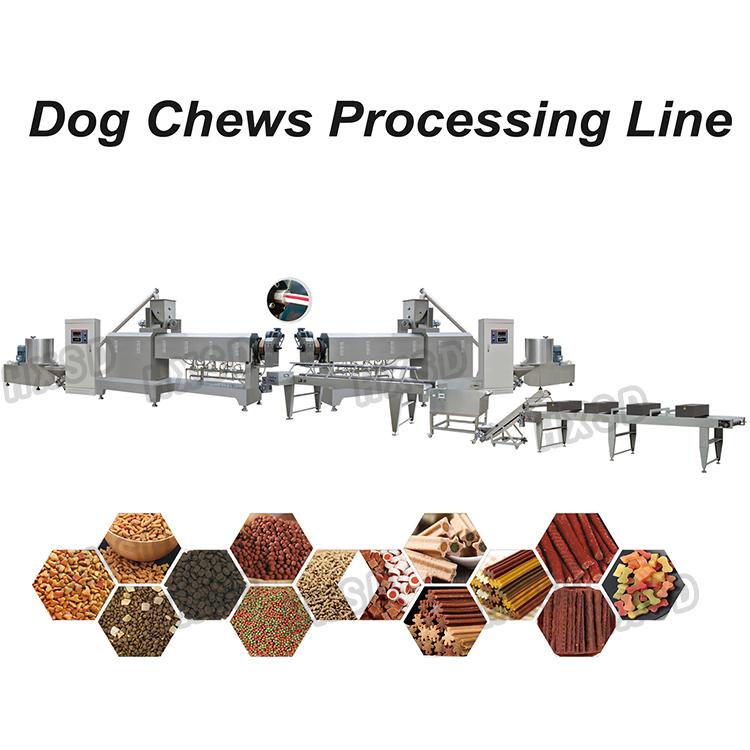 Automatic Pet Treats Pet Chews Extruder - DS - HXSD (China Manufacturer ...