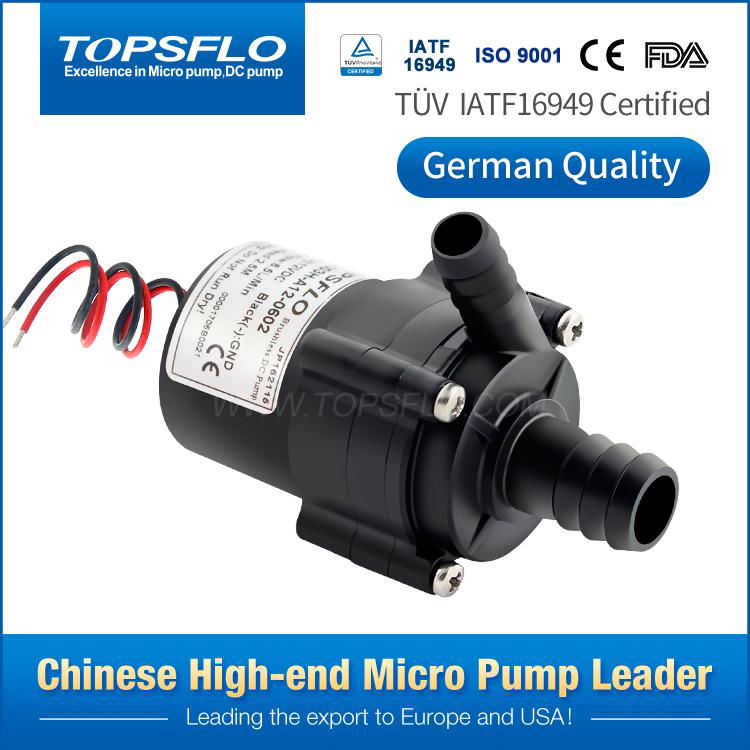 12V or 24V Brushless DC small battery operated water pump - TL-B03 ...