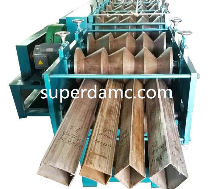 Steel square tube roll forming machine - YX - Superda (China ...