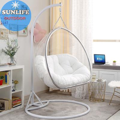 Clear Double Seats Bubble Hanging Chair With Stand - SUNLIFE (China ...