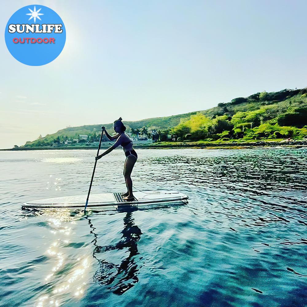 clear bottom paddle board crystal clear board sup board - 2nd Gen ...